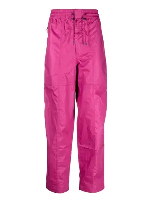 MARANT Ezra Organic Cotton Track Pants - Pink