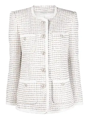 ALESSANDRA RICH Alessandra Rich Round-Neck Jacket