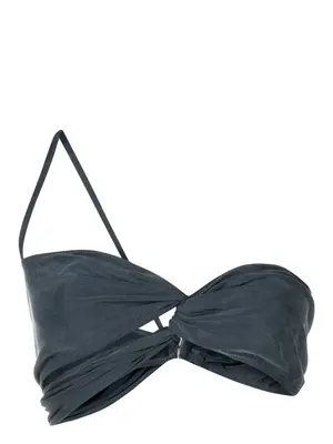 Jacquemus Le Bandeau Asymmetric Top - Blue