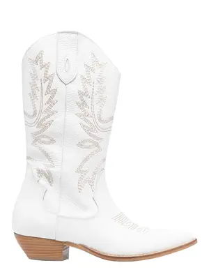 P.A.R.O.S.H P.A.R.O.S.H. Embroidered Leather Texan Boots