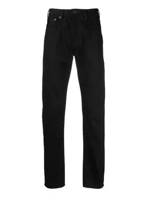 Paul Smith Straight-leg Jeans - Black