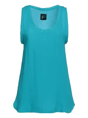 FISICO FISICO Sleeveless Top Blue