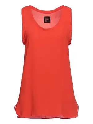 FISICO FISICO Sleeveless Top Orange