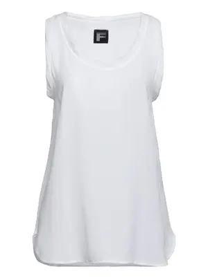 FISICO FISICO Sleeveless Top White