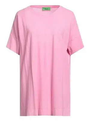 DRUMOHR Basic Jersey Tee Pink