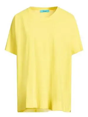 DRUMOHR Basic Jersey Tee - Yellow