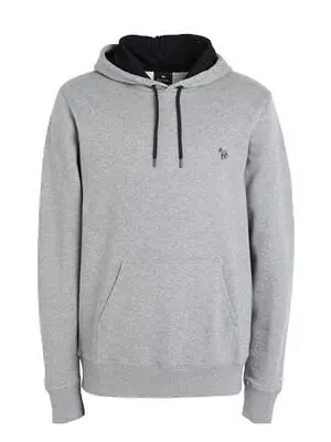 Paul Smith Organic Cotton Fleece Sweatshirt Grey