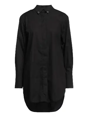 John Richmond Cotton Shirt - Black