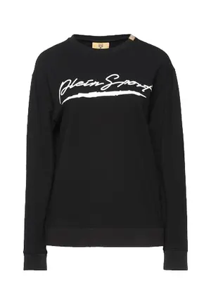 PLEIN SPORT PLEIN SPORT French Terry Sweatshirt Black