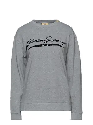 PLEIN SPORT French Terry Sweatshirt - Grey