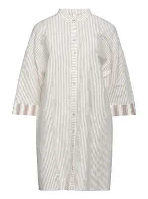 LFDL LA FABBRICA DEL LINO Striped Shirt - White