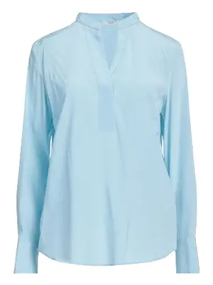 Peserico PESERICO Silk Blend Top Blue