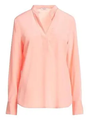Peserico PESERICO Silk Blend Top Salmon Pink