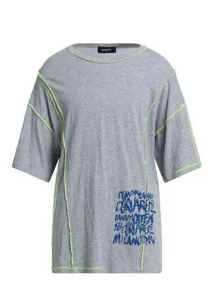 Dsquared2 T-shirt Size Cotton, Viscose - Grey