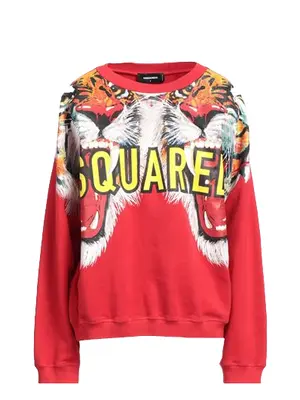 Dsquared2 Fleece Sweatshirt - Red