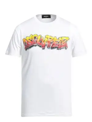 Dsquared2 T-shirt Size Cotton - White