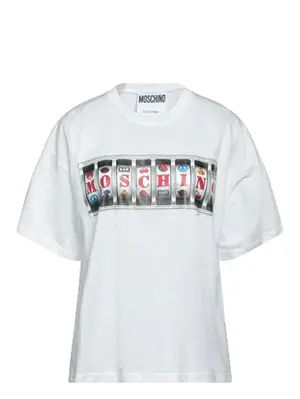 MOSCHINO MOSCHINO Couture Cotton T-shirt
