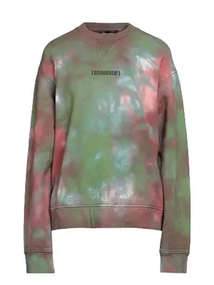 DSQUARED2 DSQUARED2 Multicolor Patterned Sweatshirt