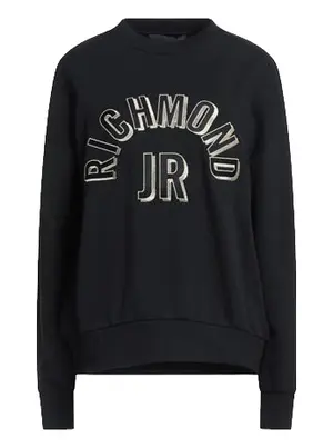 John Richmond JOHN RICHMOND Cotton Sweatshirt Black