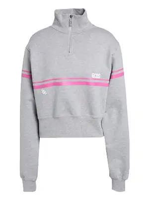 Gcds Cotton Sweatshirt - Grey