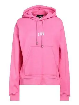Dsquared2 Cotton-Elastane Sweatshirt Pink
