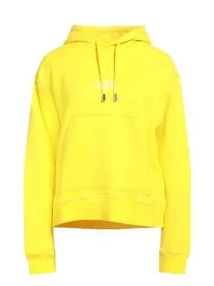 Dsquared2 Cotton-Elastane Sweatshirt Yellow