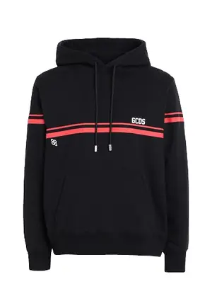 Gcds Cotton Sweatshirt - Black