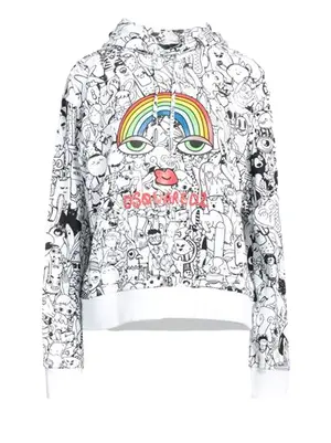Dsquared2 French Terry Sweatshirt - White