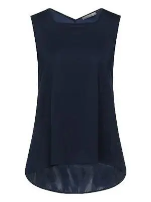 High Jersey Top - Blue