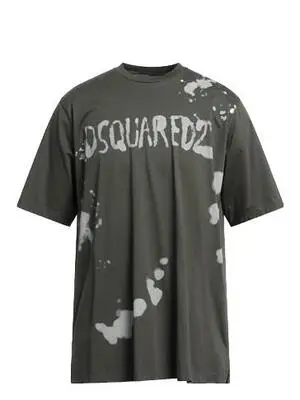 Dsquared2 T-shirt Size Cotton - Green