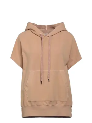 CIRCOLO 1901 CIRCOLO 1901 French Terry Sweatshirt Camel