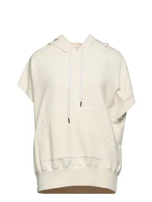 CIRCOLO 1901 CIRCOLO 1901 French Terry Sweatshirt Ivory