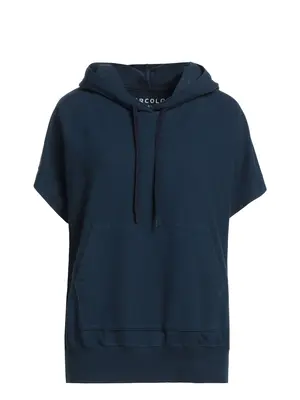 CIRCOLO 1901 CIRCOLO 1901 French Terry Sweatshirt Navy Blue