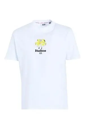 Gcds X Spongebob T-shirt Size Cotton - White