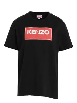 Kenzo Logo-print T-shirt - Black