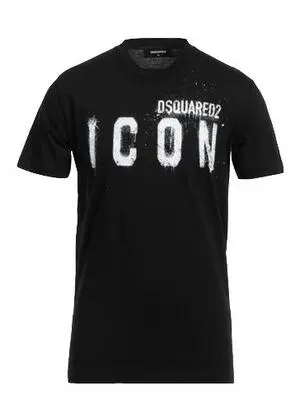 Dsquared2 T-shirt Size Cotton - Black