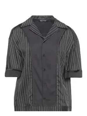 NEIL BARRETT NEIL BARRETT Satin Striped Shirt