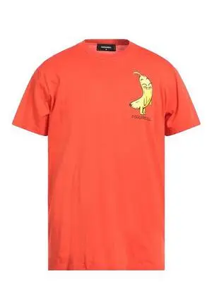 Dsquared2 T-shirt Size Cotton - Orange