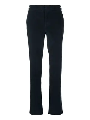 FRAME Slim-cut Leg Trousers - Blue