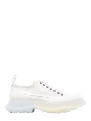 Alexander McQueen Tread Slick Sneakers - White