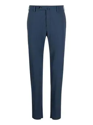 PT TORINO Mid-Rise Skinny-Cut Trousers
