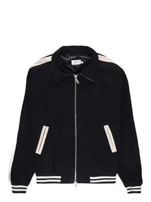 Rhude Motif-print Bomber Jacket - Black