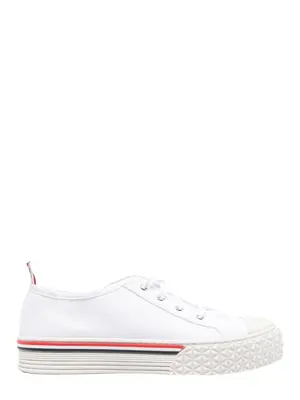 Thom Browne Collegiate Low-top Sneakers - White