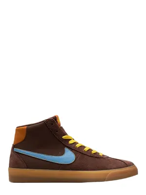 Nike Sb Bruin High "why So Sad?" Sneakers - Brown