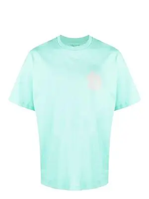OBJECTS IV LIFE Graphic-print Crew-neck T-shirt - Green