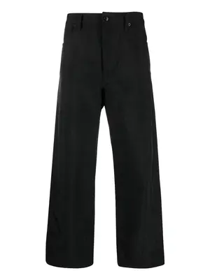 ECKHAUS LATTA Eckhaus Latta Husk Cropped Trousers