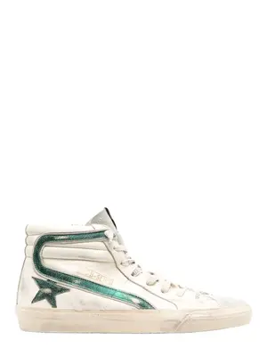 GOLDEN GOOSE Slide High-top Sneakers - Neutrals