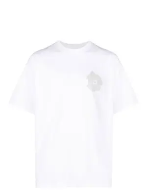 OBJECTS IV LIFE Graphic-print Crew-neck T-shirt - White