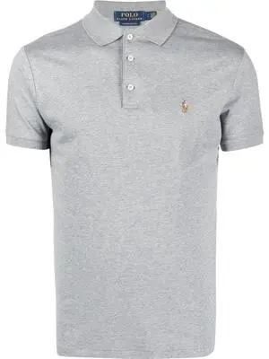 Polo Ralph Lauren Core Replen Polo Shirt - Grey