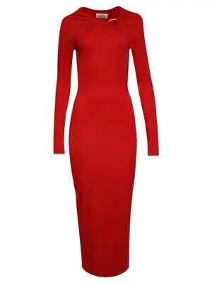Alexandre Vauthier Long Dress - Red